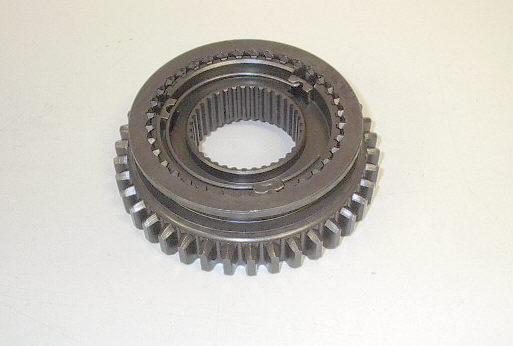 Toploader 1-2 / Reverse Synchronizer Assembly with rings